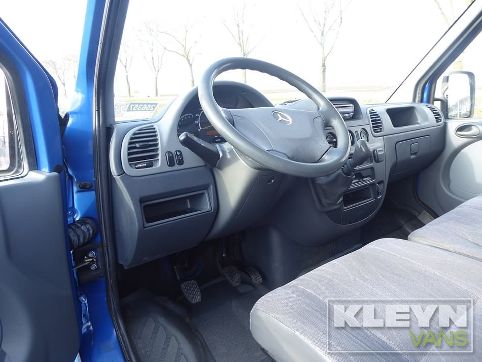 MERCEDES-BENZ SPRINTER 211 CDI - Kleyn Vans