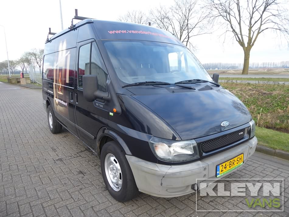 FORD TRANSIT 350M - Kleyn Vans