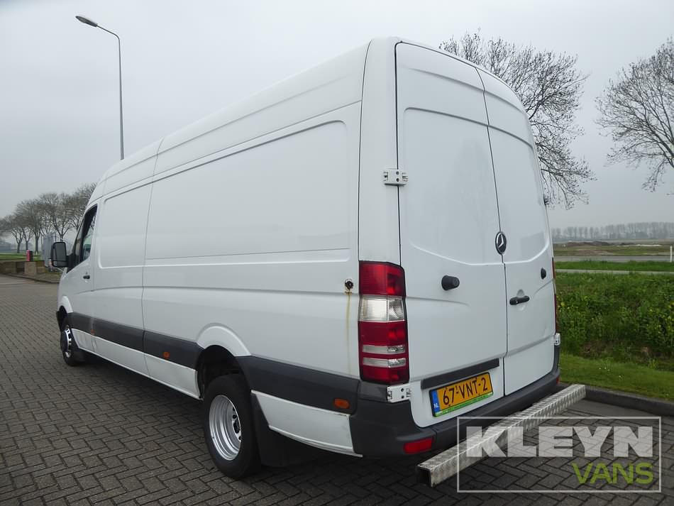 MERCEDES-BENZ SPRINTER 518 CDI - Kleyn Vans