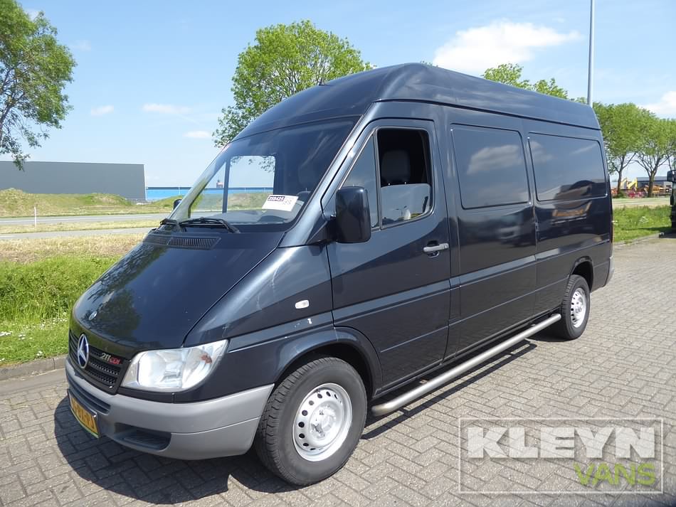 MERCEDES-BENZ SPRINTER 211 CDI - Kleyn Vans
