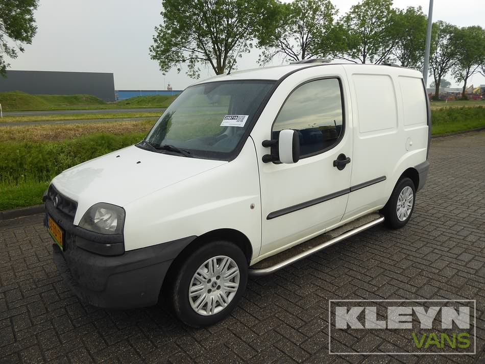 FIAT DOBLO - Kleyn Vans