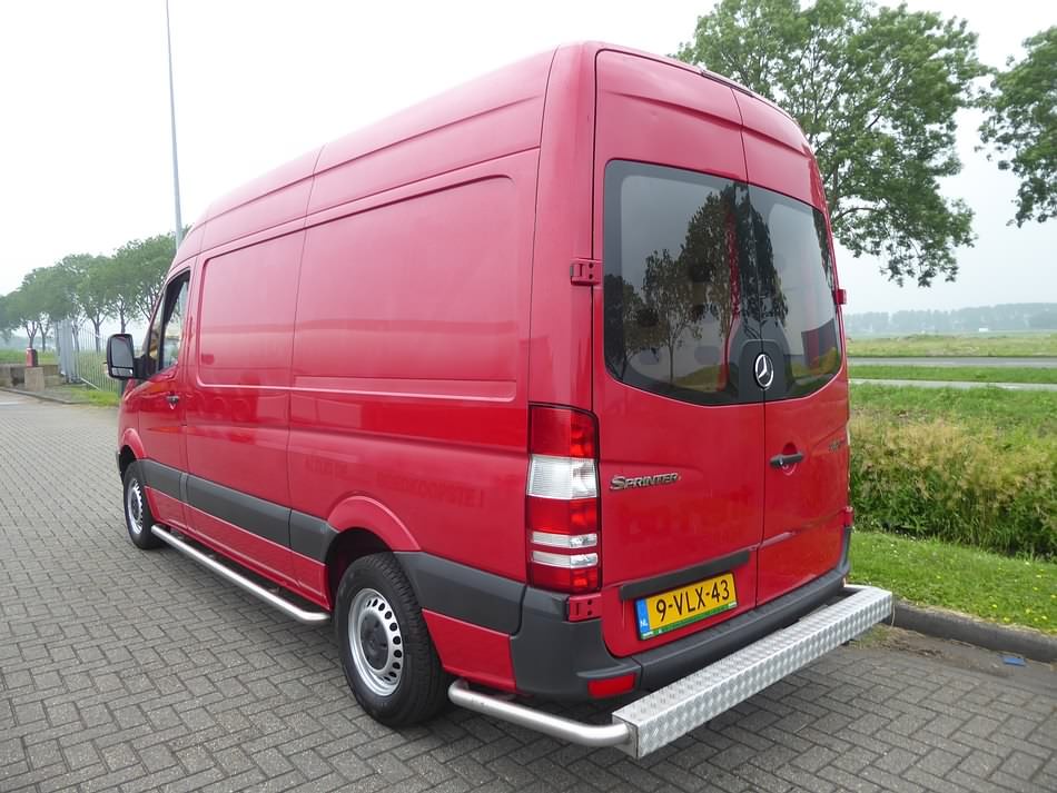 MERCEDES-BENZ SPRINTER 210 CDI - Kleyn Vans
