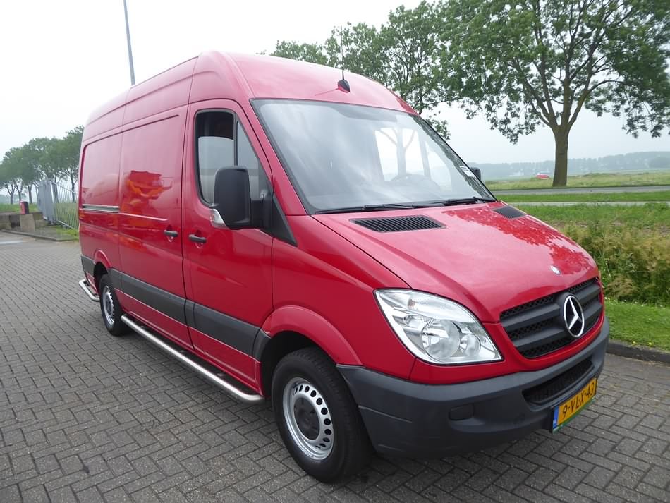 MERCEDES-BENZ SPRINTER 210 CDI - Kleyn Vans