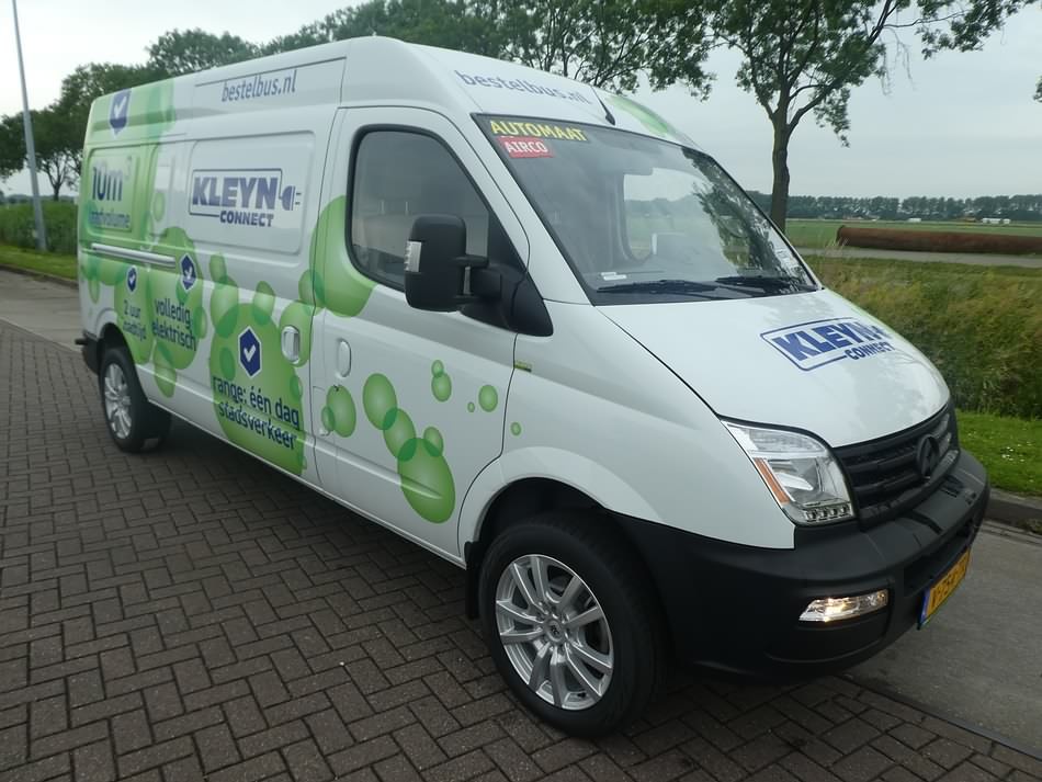 MAXUS EV80 FULL ELECTRIC - Kleyn Vans