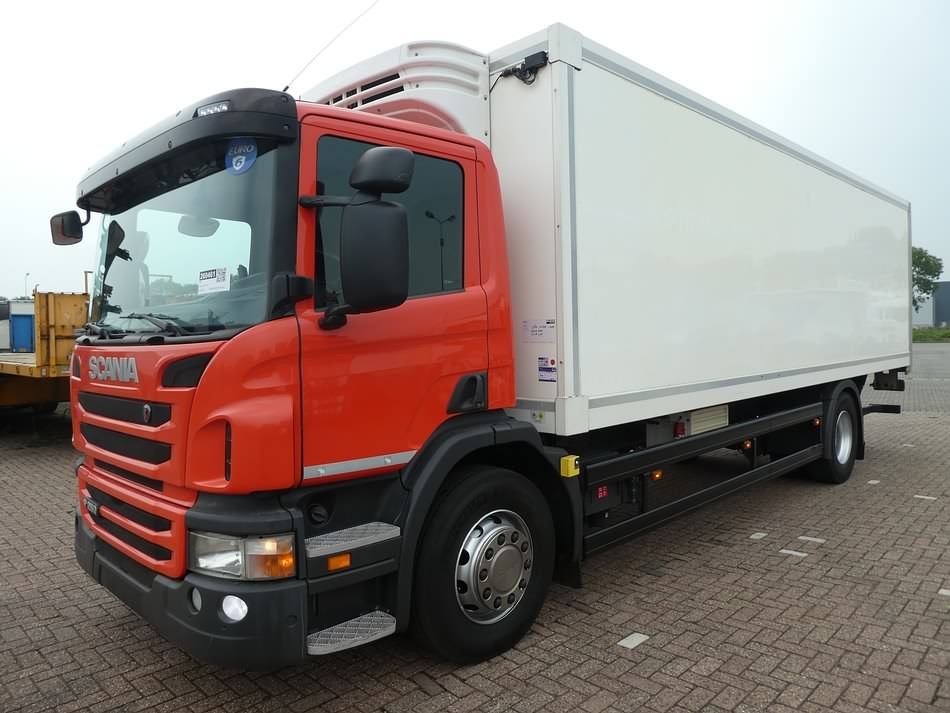 SCANIA P250 - Kleyn Trucks