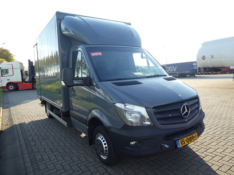 MERCEDES-BENZ SPRINTER 516 CDI - Kleyn Vans