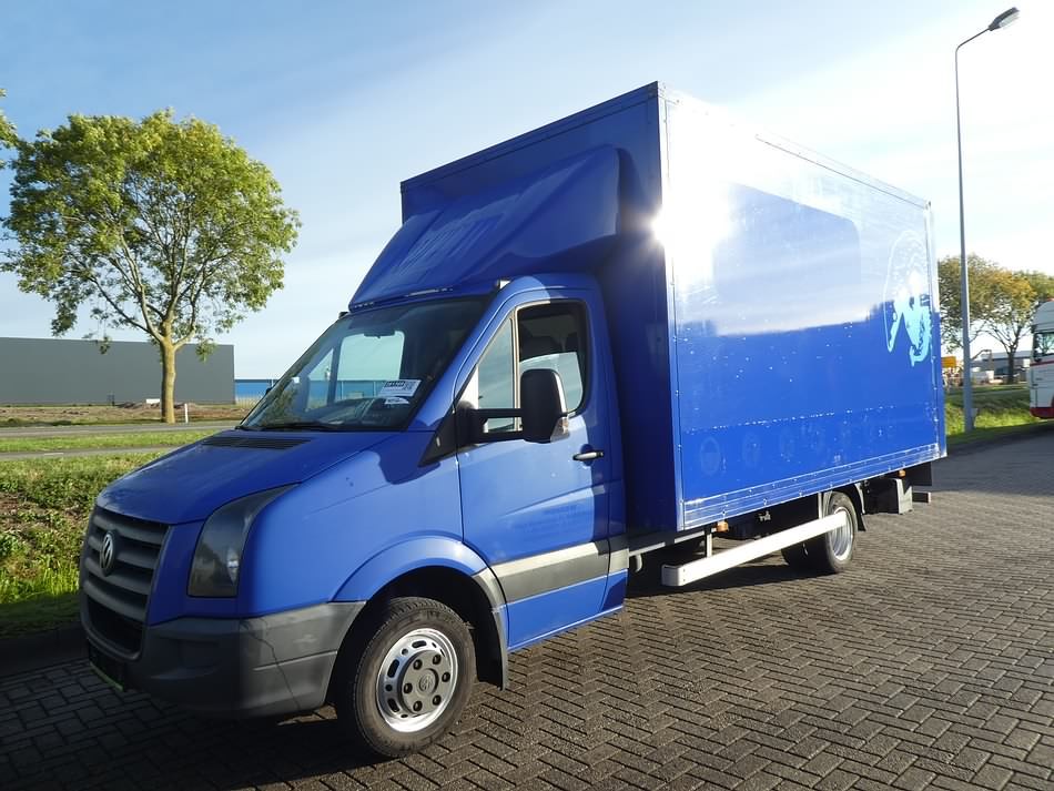 VOLKSWAGEN CRAFTER 50 2.0 TDI - Kleyn Vans