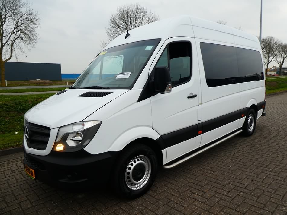 MERCEDES-BENZ SPRINTER 214 CDI - Kleyn Vans