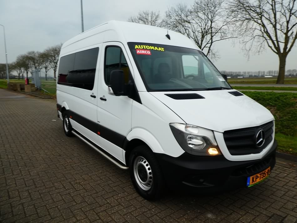 MERCEDES-BENZ SPRINTER 214 CDI - Kleyn Vans