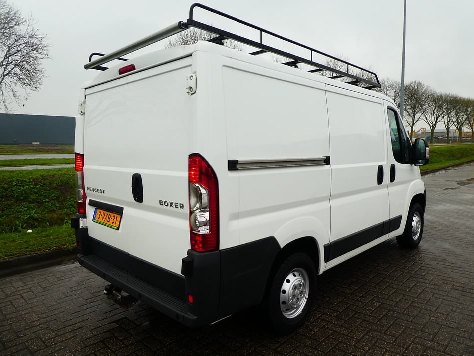 PEUGEOT BOXER 33 HDI 110 L1H - Kleyn Vans