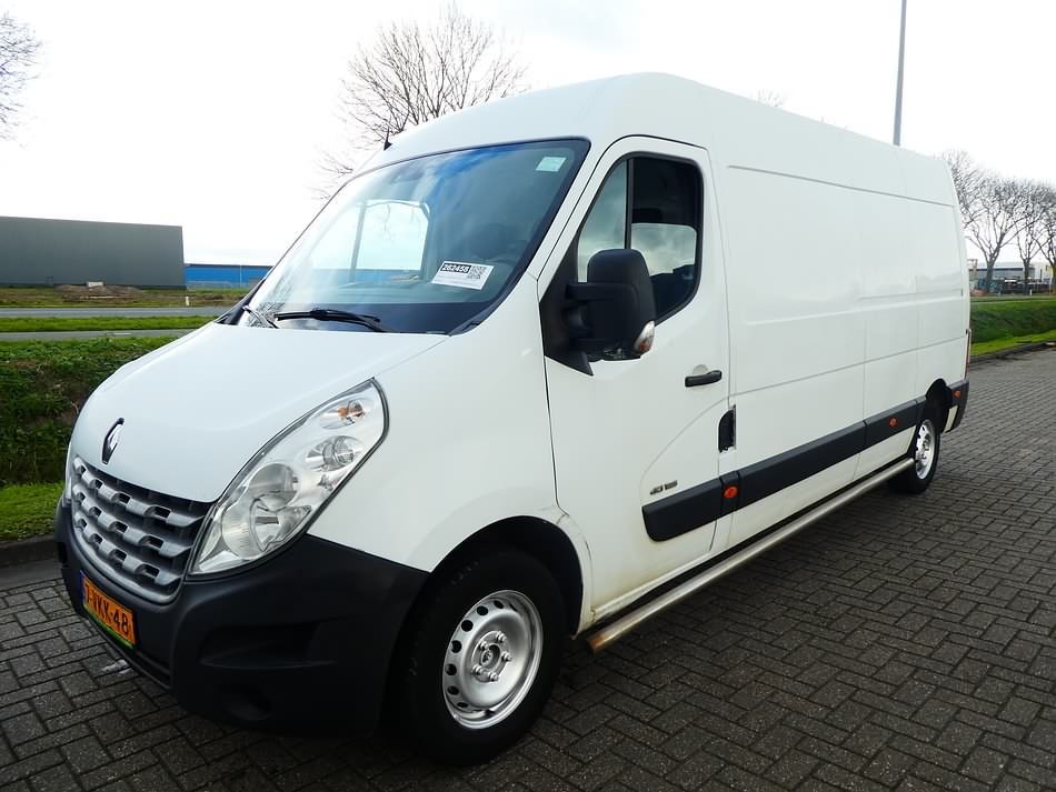 RENAULT MASTER 2.3 DCI L3H2 - Kleyn Vans