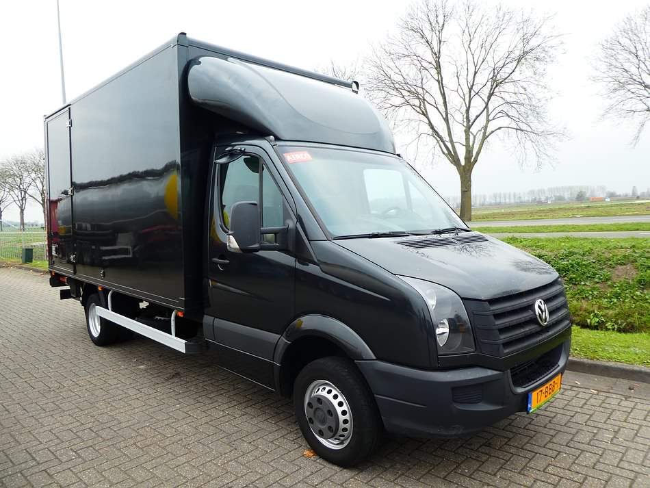 VOLKSWAGEN CRAFTER 50 2.0 TDI - Kleyn Vans