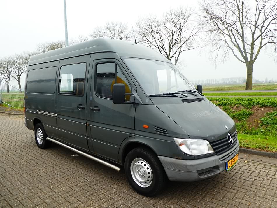 MERCEDES-BENZ SPRINTER 211 - Kleyn Vans