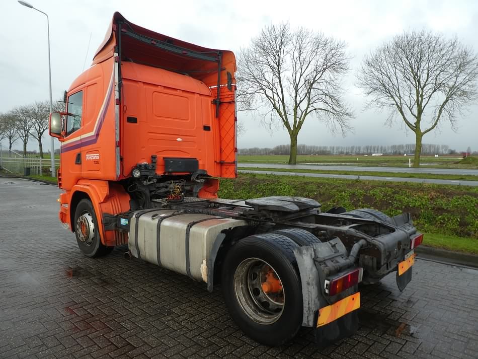 SCANIA R124.420 - Kleyn Trucks