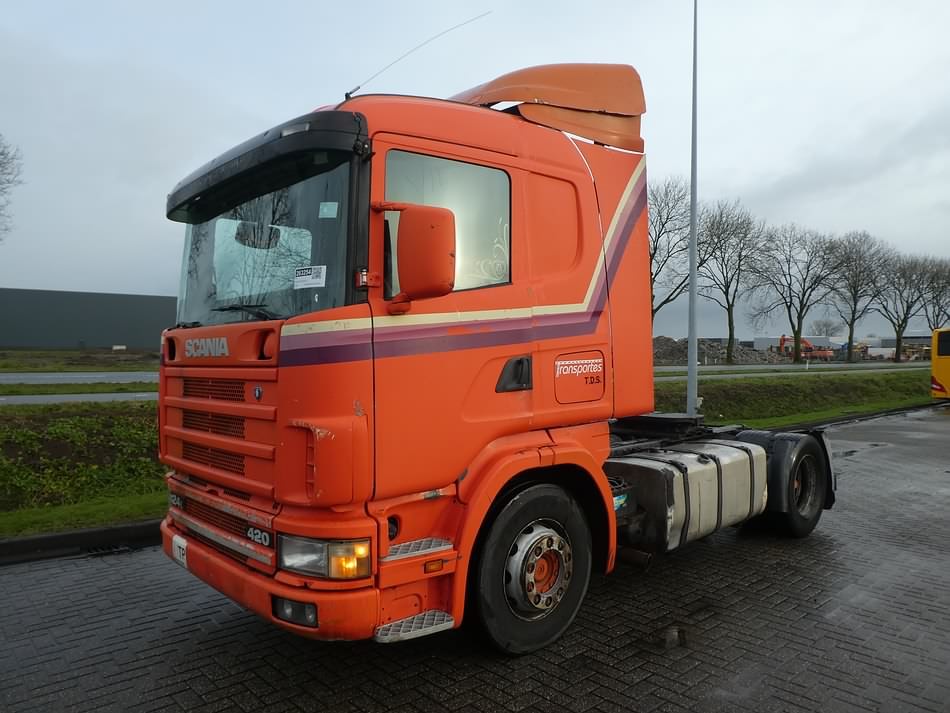 SCANIA R124.420 - Kleyn Trucks