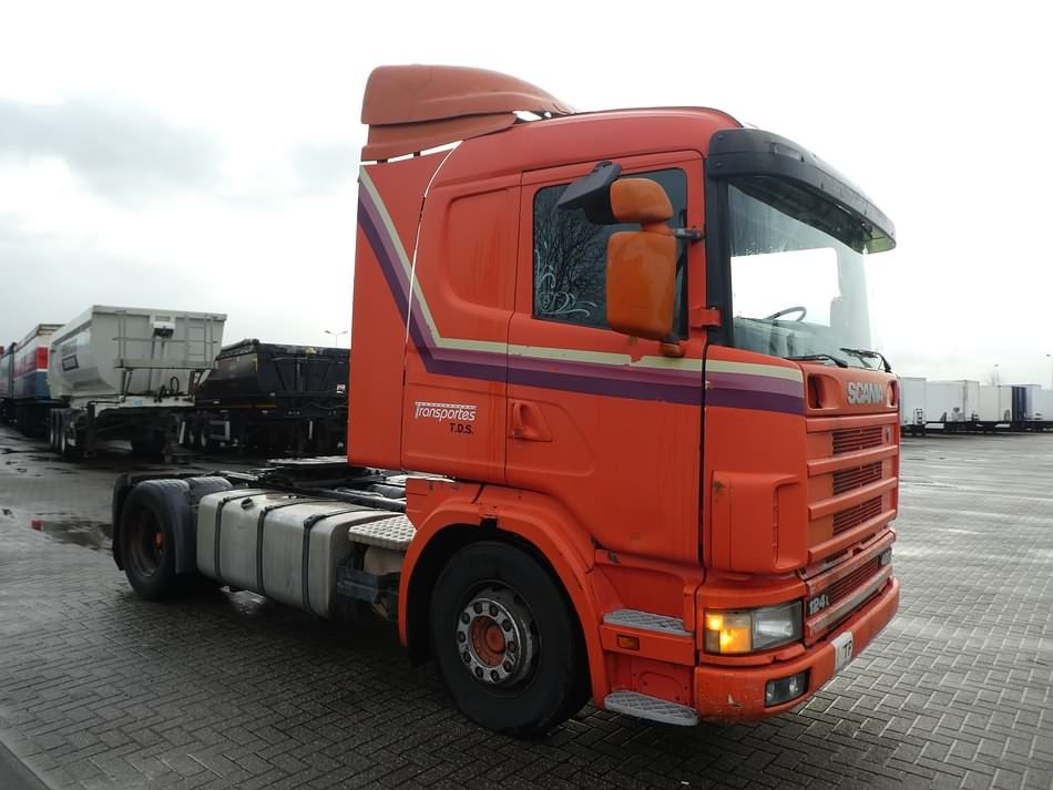 SCANIA R124.420 - Kleyn Trucks