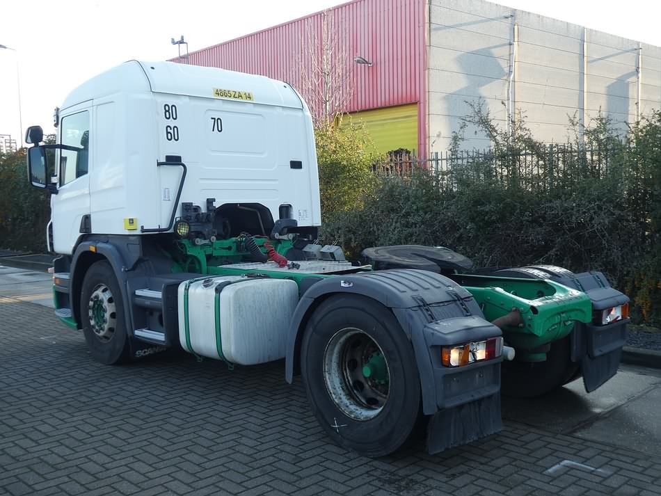 SCANIA P380 - Kleyn Trucks