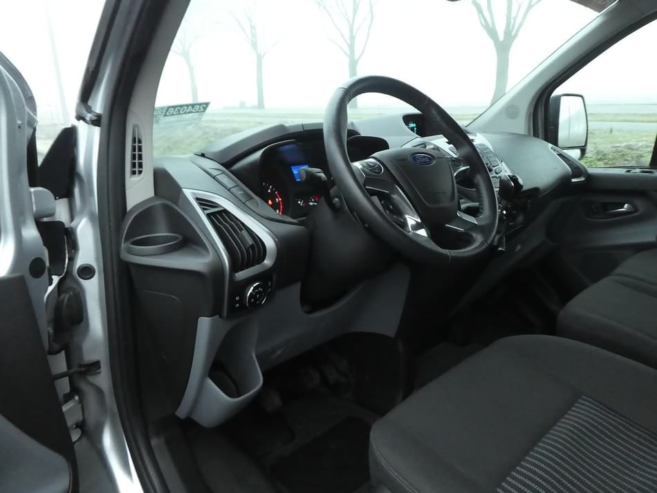 FORD TRANSIT CUSTOM 330 2 - Kleyn Vans