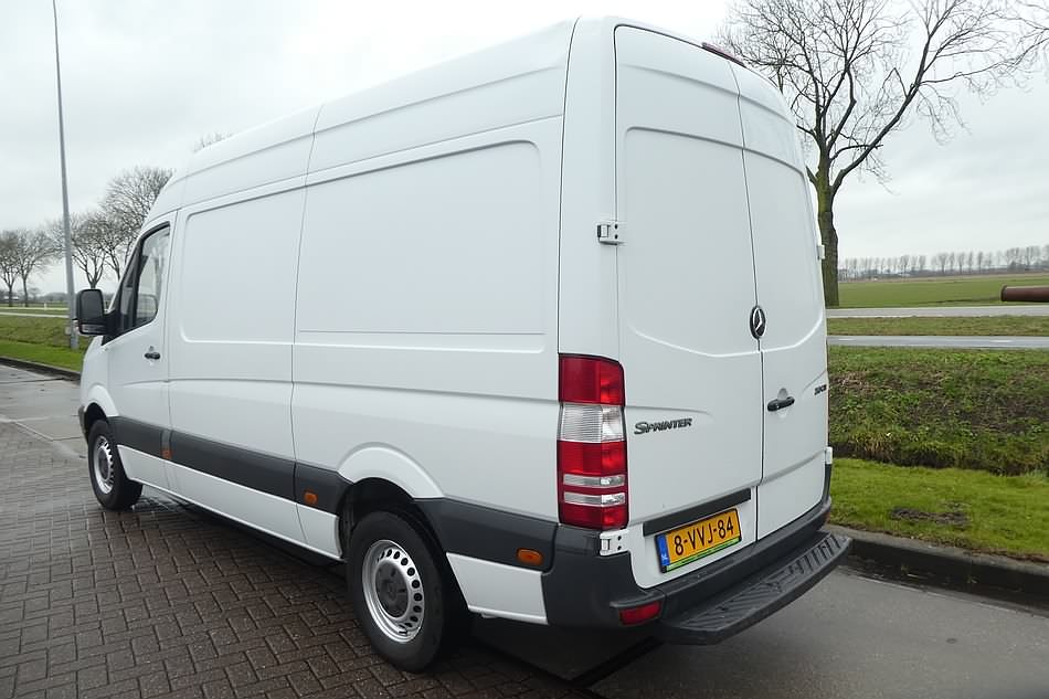 MERCEDES-BENZ SPRINTER 210 CDI - Kleyn Vans
