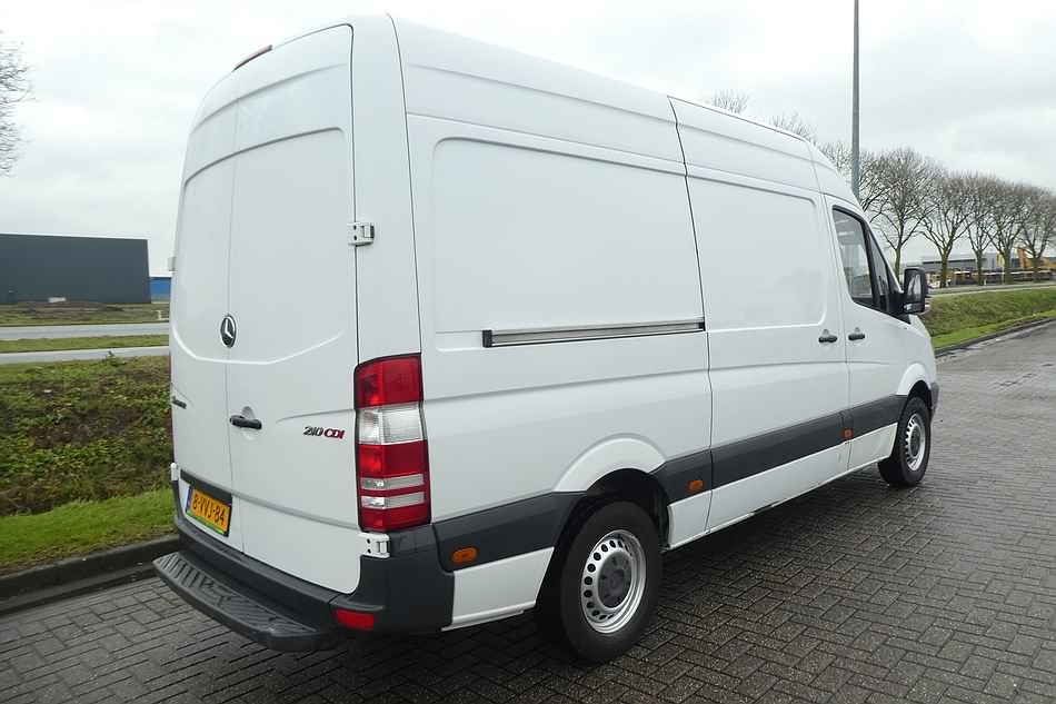 MERCEDES-BENZ SPRINTER 210 CDI - Kleyn Vans