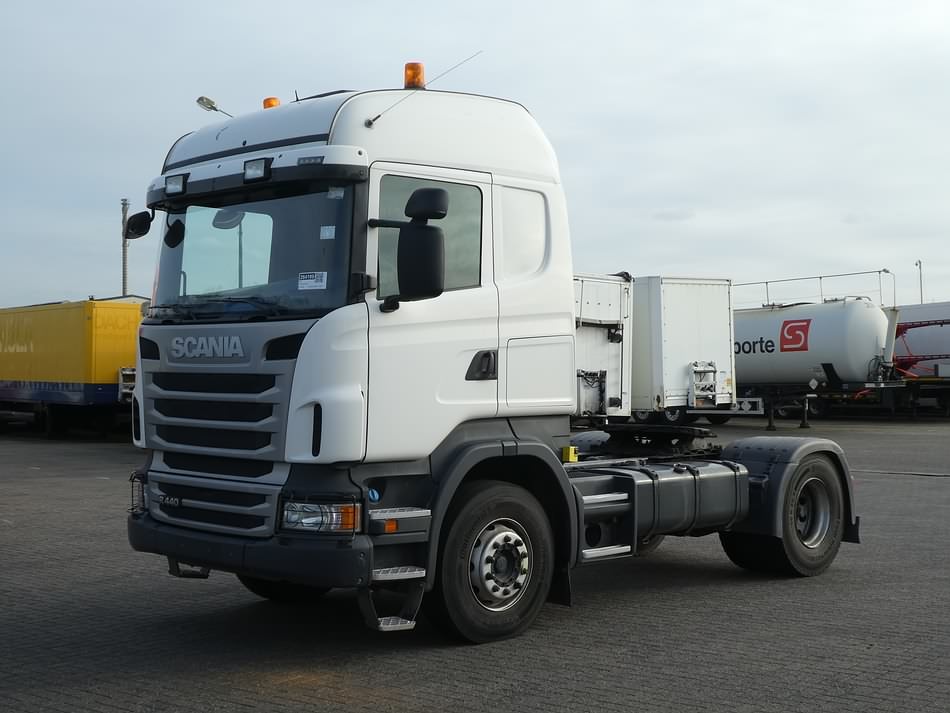 SCANIA R440 - Kleyn Trucks