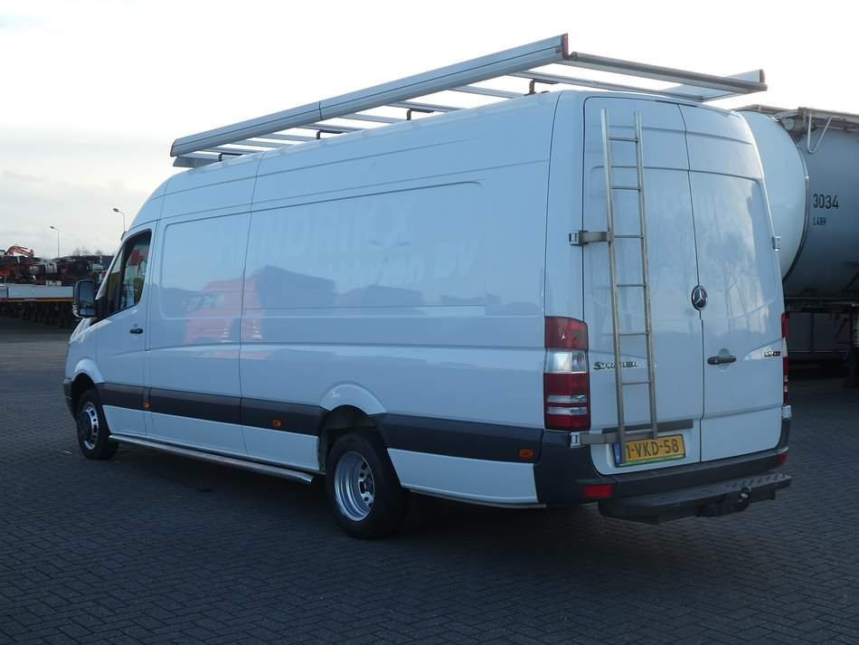 MERCEDES-BENZ SPRINTER 519 CDI - Kleyn Vans