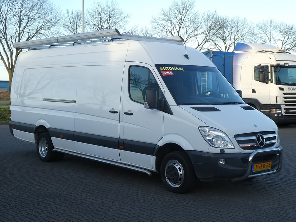MERCEDES-BENZ SPRINTER 519 CDI - Kleyn Vans