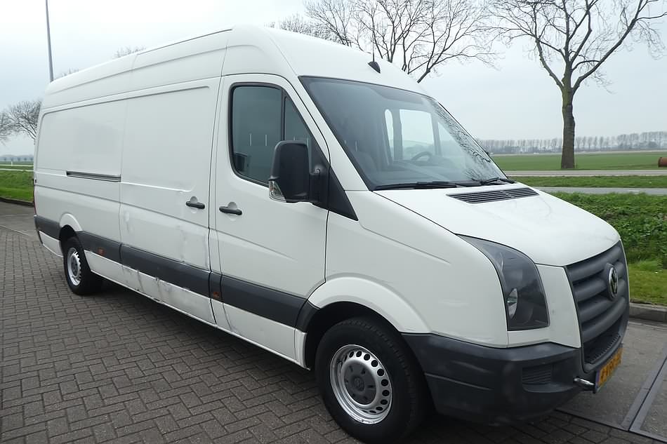 VOLKSWAGEN CRAFTER 136PK MAXI - Kleyn Vans