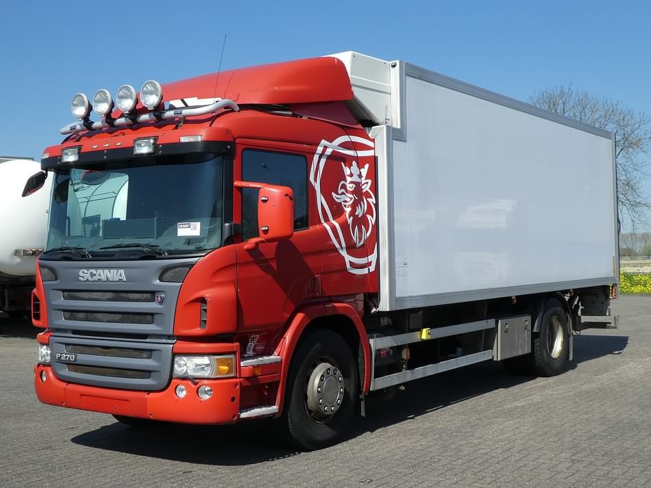 SCANIA P270 - Kleyn Trucks