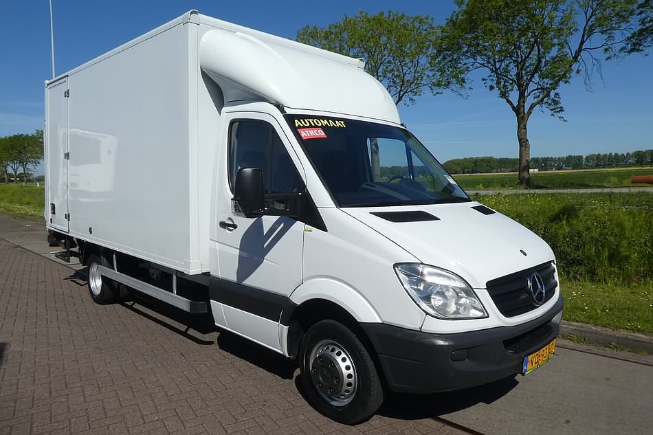 MERCEDES-BENZ SPRINTER 516 CDI - Kleyn Vans