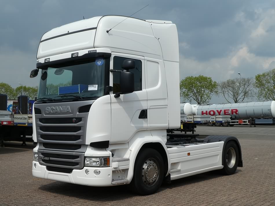 SCANIA R450 - Kleyn Vans