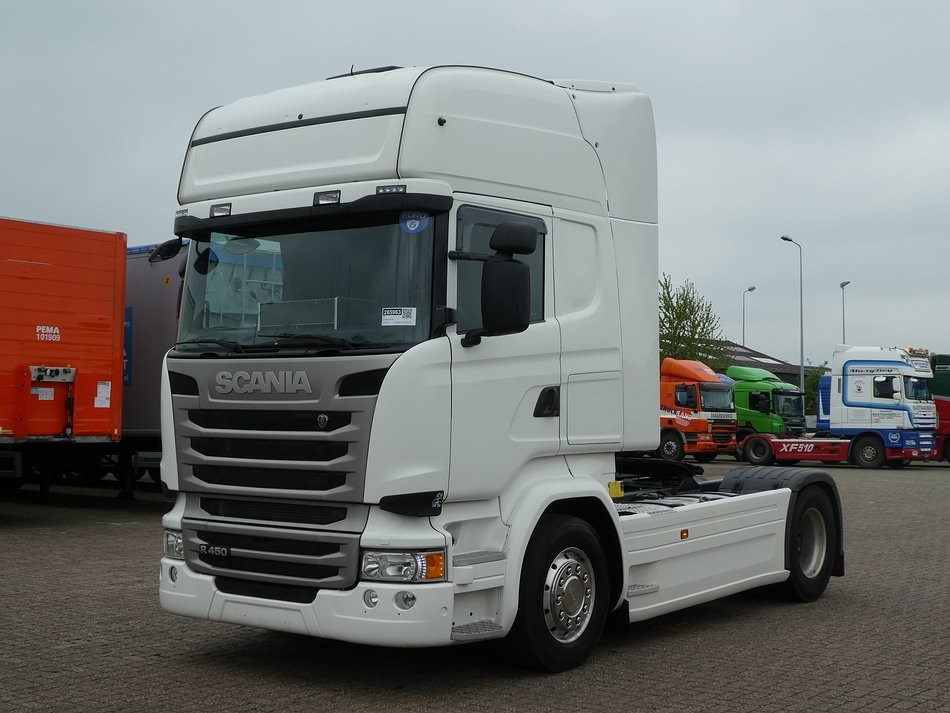 SCANIA R450 - Kleyn Vans