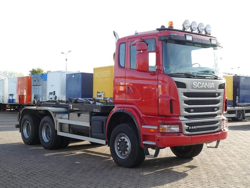 SCANIA G440 - Kleyn Vans