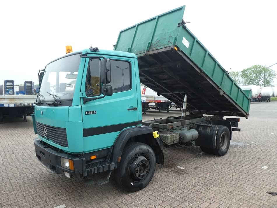 MERCEDES BENZ 1314 K Kleyn Trucks