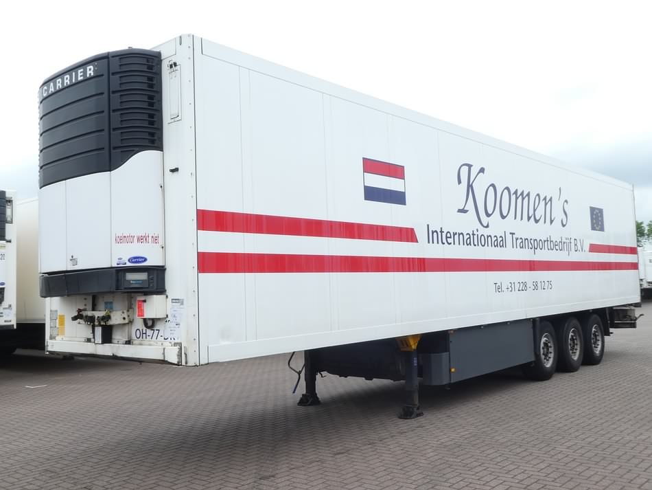 SCHMITZ FRIGO CARRIER - Kleyn Vans