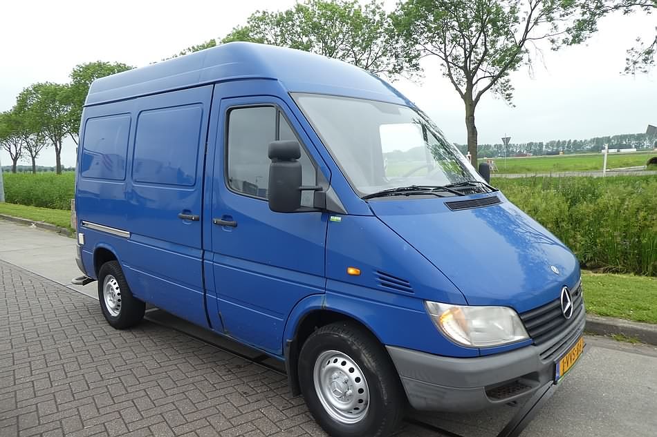 MERCEDES-BENZ SPRINTER 313 CDI - Kleyn Vans