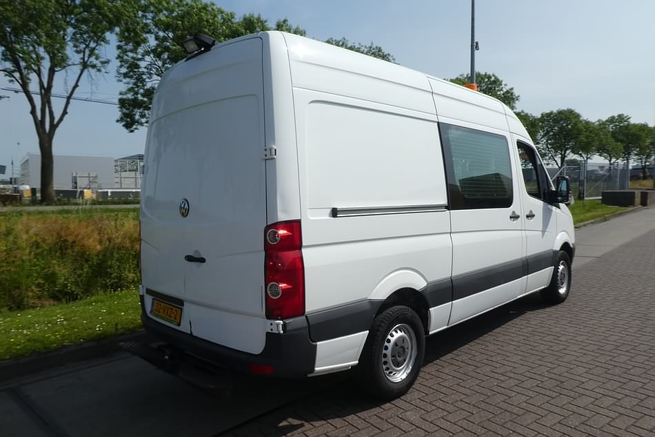 VOLKSWAGEN CRAFTER 35 2.5 TDI - Kleyn Vans