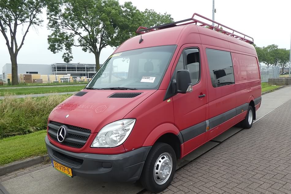 MERCEDES-BENZ SPRINTER 515 CDI - Kleyn Vans