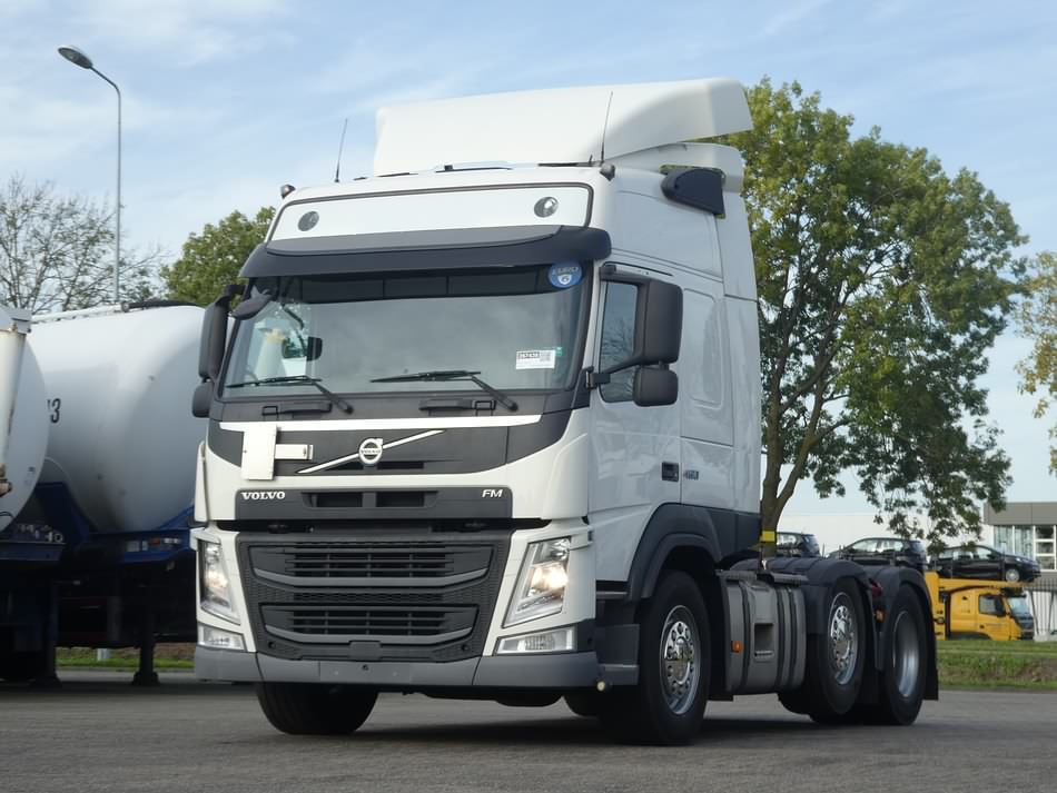 VOLVO FM 450 Kleyn Vans