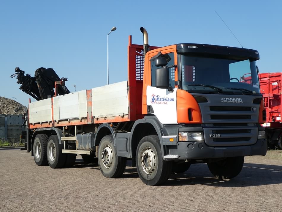 SCANIA P380 - Kleyn Trucks
