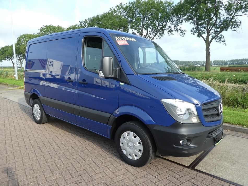 MERCEDES-BENZ SPRINTER 216 CDI - Kleyn Vans