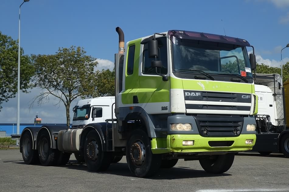 DAF CF 85.430 - Kleyn Trucks