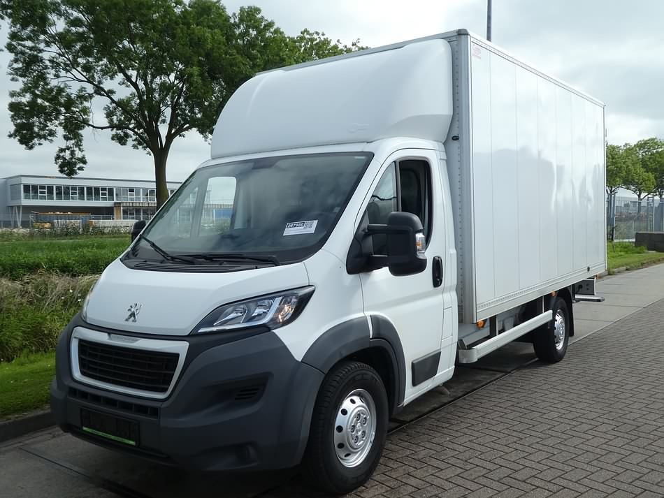 PEUGEOT BOXER 35 2.2 HDI - Kleyn Vans