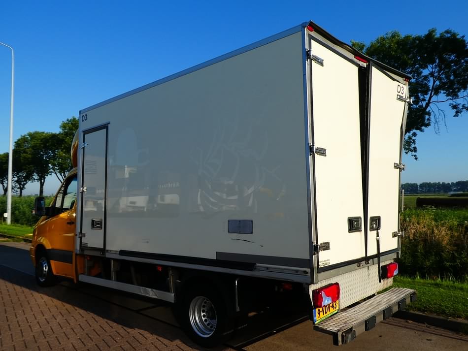 MERCEDES-BENZ SPRINTER 518 CDI - Kleyn Vans