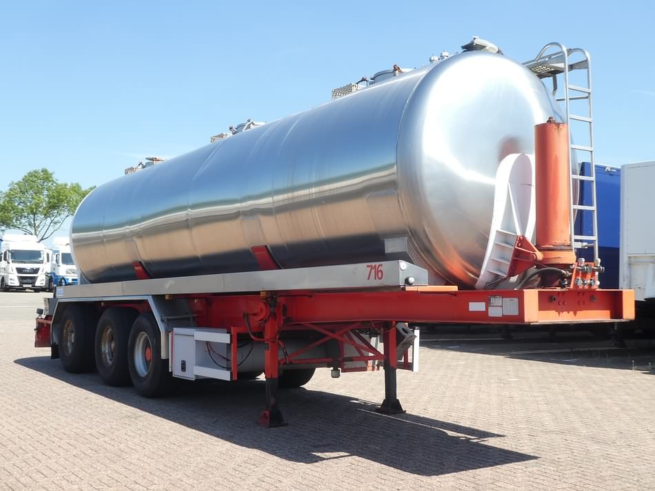 VOCOL 36 M3 TIPPING TANK - Kleyn Vans