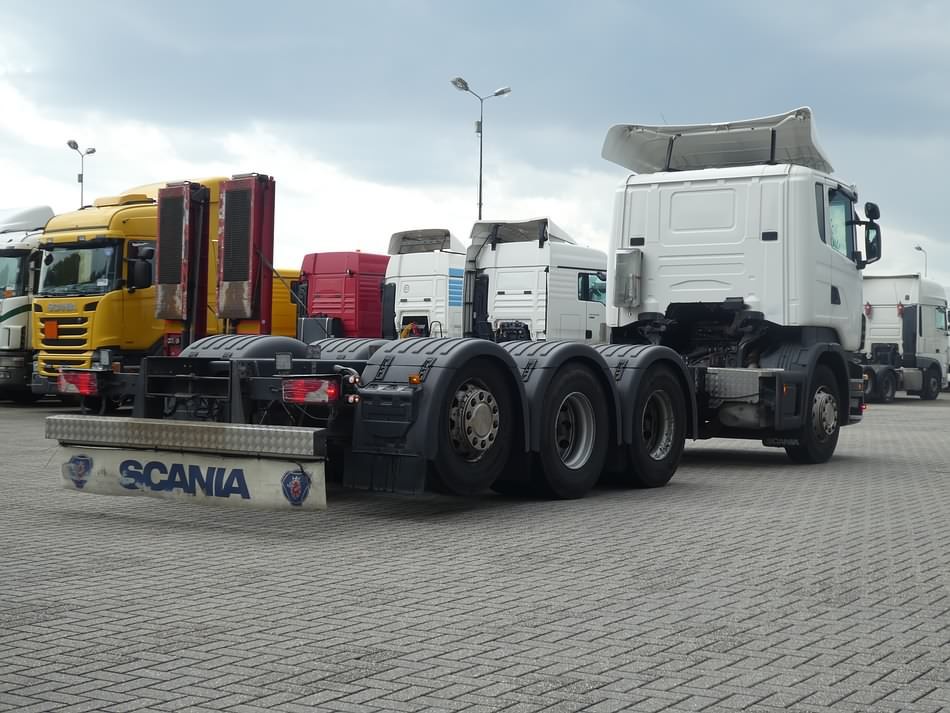 SCANIA R440 - Kleyn Trucks