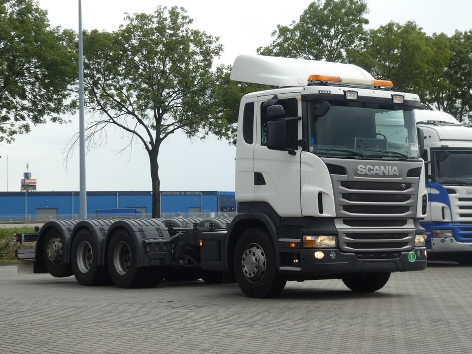 SCANIA R440 - Kleyn Trucks