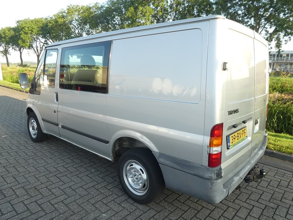 FORD TRANSIT 260 S 85 DC - Kleyn Vans