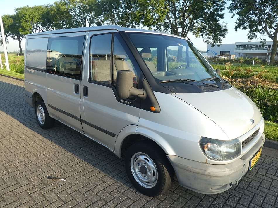 FORD TRANSIT 260 S 85 DC - Kleyn Vans