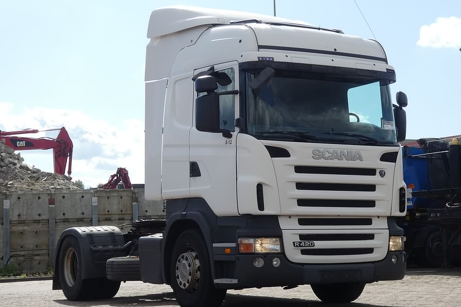 SCANIA R420 - Kleyn Trucks